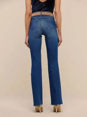 L'Agence Sneeki Low-rise Straight-leg Jeans - Hasting