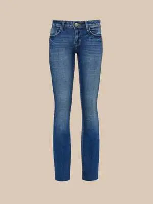 L'Agence Sneeki Low-rise Straight-leg Jeans - Hasting
