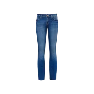 L'Agence Sneeki Low-rise Straight-leg Jeans
