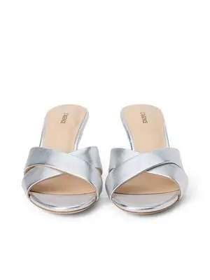 L'Agence Aveline Kitten-heel Sandal