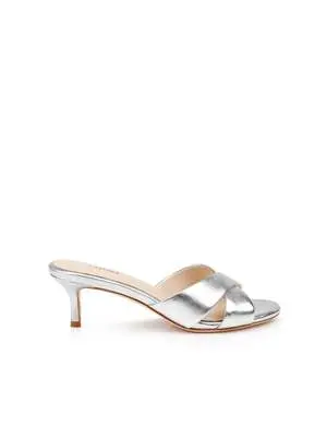 L'Agence Aveline Kitten-heel Sandal