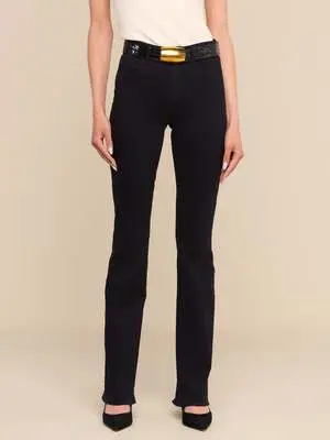 L'Agence Selma Bootcut Jean - Noir