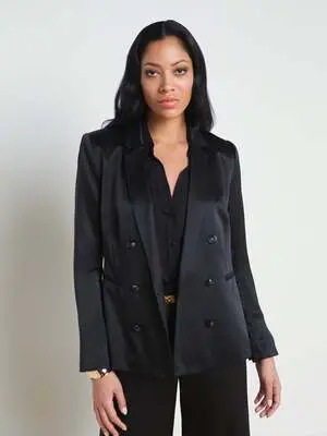 L'agence Double Breasted Blazers For Women