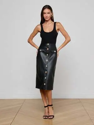 L'agence Draped Skirts