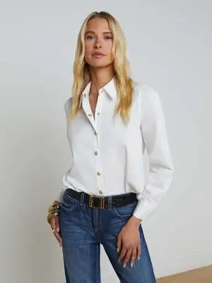 L'agence Relaxed Shirts For Women