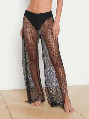 L'Agence Mesh Cover-up Pants