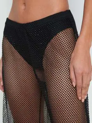 L'Agence Mesh Cover-up Pants