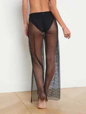 L'Agence Mesh Cover-up Pants