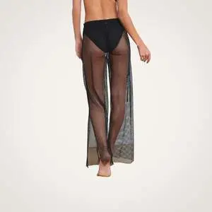 L'Agence Mesh Cover-up Pants