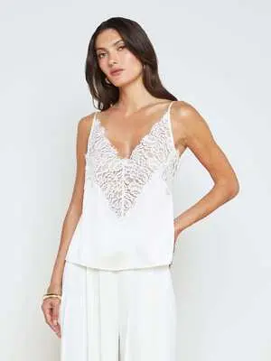 L'agence Lace Camis Tanks For Women