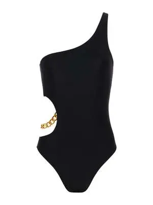 L'Agence Ava Chain One-piece Swimsuit