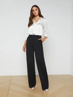 L'agence Slit Pants For Women