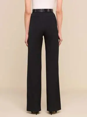 L'Agence Livvy Trouser - Black