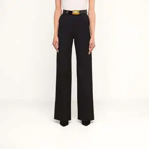 L'Agence Livvy Trouser - Black