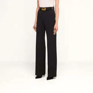 L'Agence Livvy Trouser - Black