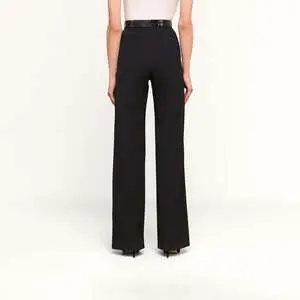 L'Agence Livvy Trouser - Black
