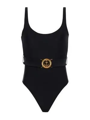 L'Agence Mila Belted One-piece Swimsuit