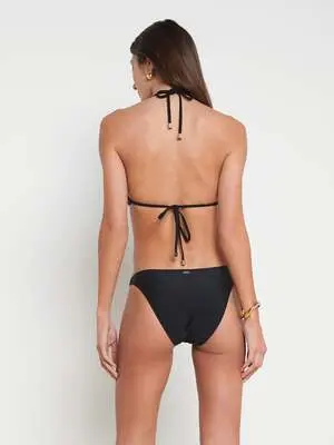 L'Agence Jean Bikini Bottom - Black/gold