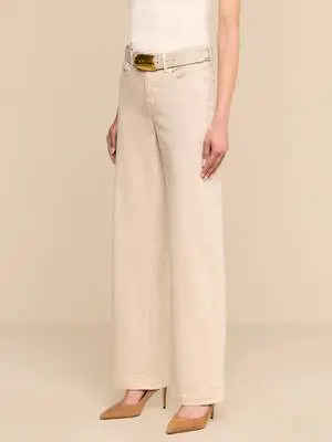 L'Agence Scottie Wide-leg Jean