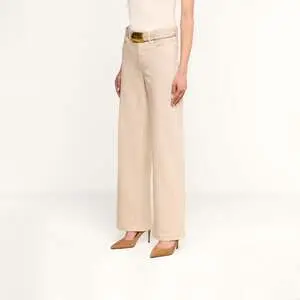 L'Agence Scottie Wide-leg Jean