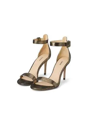 L'Agence Gisele Suede Sandal