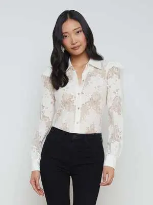 Women's Ivory Lace Blouses