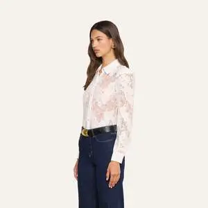 L'Agence Jenica Lace Blouse