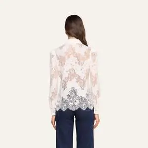 L'Agence Jenica Lace Blouse