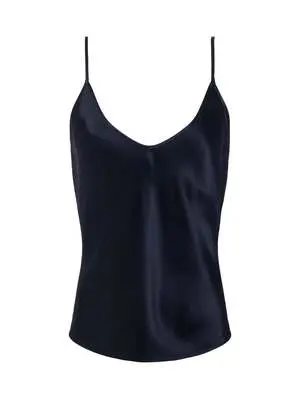 L'Agence Lexi Silk Camisole - Midnight