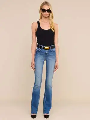 L'Agence Adira Tank Top - Black
