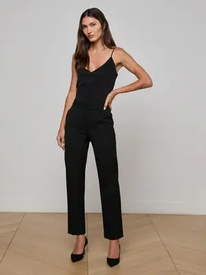L'Agence Rebel Straight-leg Trousers