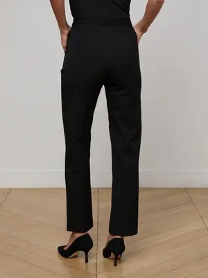 L'Agence Rebel Straight-leg Trousers