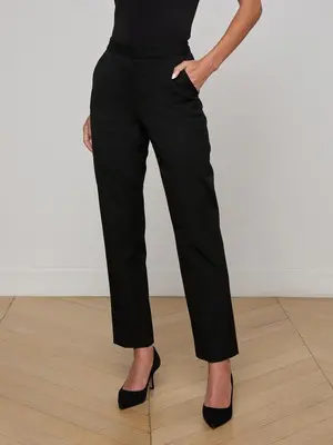 L'Agence Rebel Straight-leg Trousers