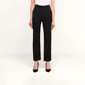 L'Agence Rebel Straight-leg Trousers