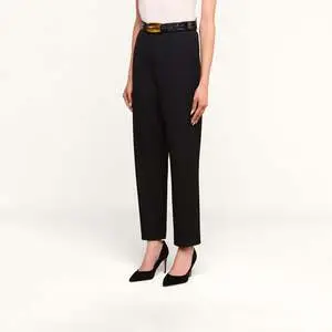 L'Agence Rebel Straight-leg Trousers