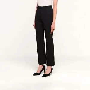 L'Agence Rebel Straight-leg Trousers