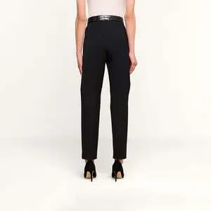 L'Agence Rebel Straight-leg Trousers