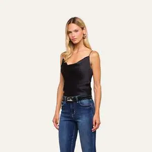 L'AGENCE Calista Silk Camisole