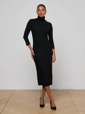 L'agence Sweater Dress Day Dresses