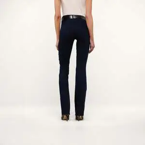 L'Agence Ruth Straight-leg Jean