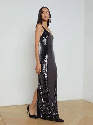L'agence Slit Evening Dresses