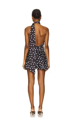 MORE TO COME Brienne Mini Dress - Black
