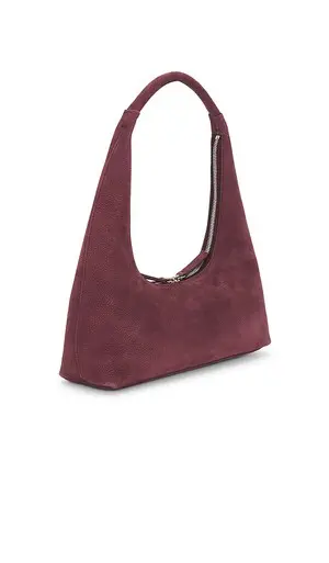 MARGESHERWOOD Hobo Shoulder Bag - Wine