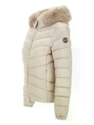 COLMAR Fur-trimmed Jacket