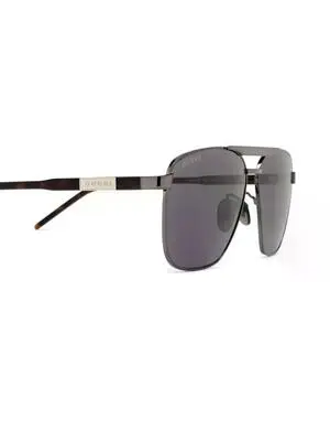 Gucci Pilot-frame Sunglasses