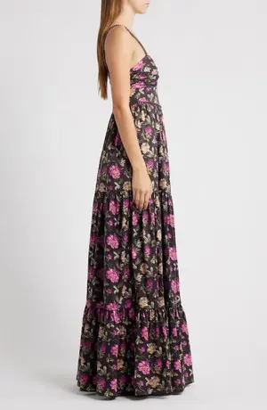 Likely Tessa Floral Maxi Gown