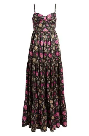 Likely Tessa Floral Maxi Gown