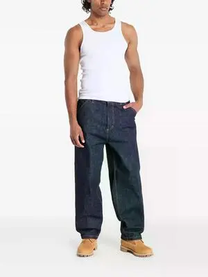 Carhartt Work In Progress Logo-patch Jeans