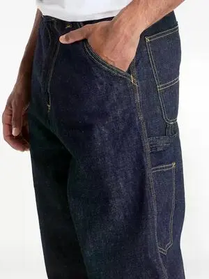 Carhartt Work In Progress Logo-patch Jeans
