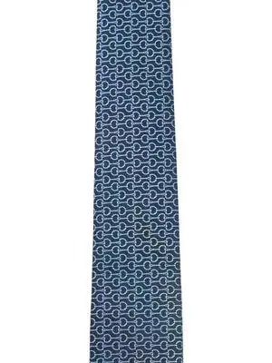 Gucci Horsebit Silk Tie